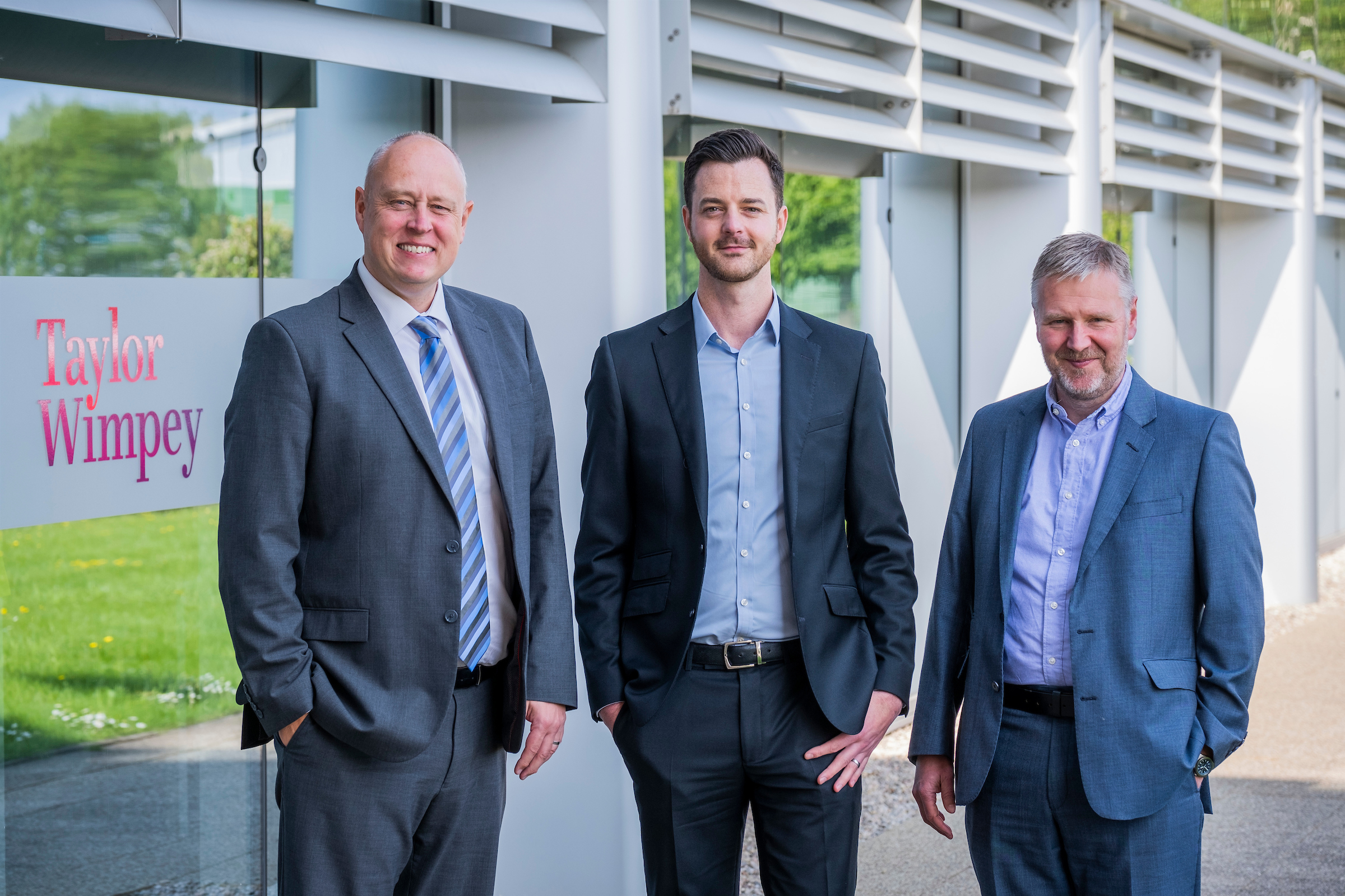 Trio of new appointments at Taylor Wimpey West Scotland | Scottish Construction Now